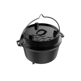 Gardena Dutch Oven S mit Standbeinen, Gusseisen