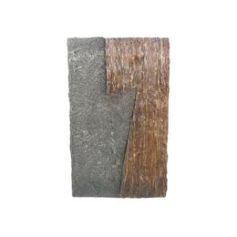 Einhell CUNEO - Polyresin Kubus, Holz/ Stein-Look - 150l (Ø88xH32cm),