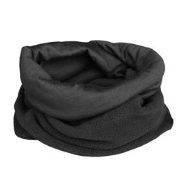 MFH Multifunktionstuch Fleece schwarz