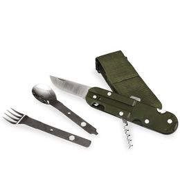 MFH Kombi Essbesteck m. Tasche