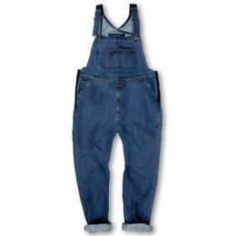 JP1880 Latzjeans Herren Gr&ouml;&szlig;e 34 blau