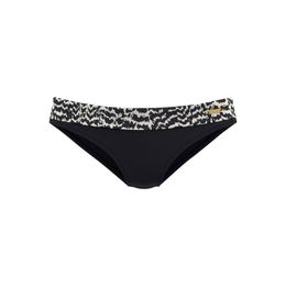 Lascana Bikinihose Damen Gr&ouml;&szlig;e L schwarz / wei&szlig;