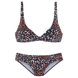 Buffalo Bikini Damen Gr&ouml;&szlig;e XS mischfarben / schwarz