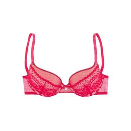 s.Oliver BH Damen Größe 80 beige / cranberry