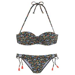Buffalo Bikini Damen Gr&ouml;&szlig;e S mischfarben / schwarz