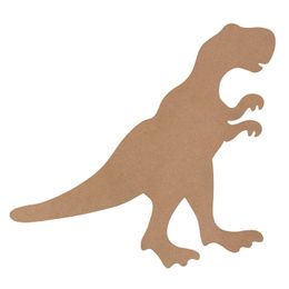 buttinette MDF-Dinosaurier, 48 x 40 cm