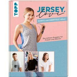 TOPP Buch "Jersey love - Shirts und Oberteile nähen"