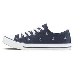 Lascana Sneaker Damen Gr&ouml;&szlig;e 43 blau