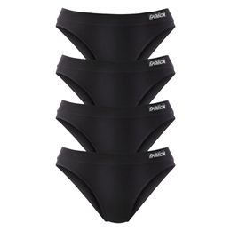 GO IN Slip Damen Gr&ouml;&szlig;e 6XL schwarz