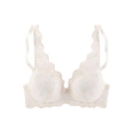 Lascana Push-up-BH Damen Gr&ouml;&szlig;e 85 creme