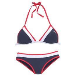 Kangaroos Bikini Damen Gr&ouml;&szlig;e XS navy / rot / wei&szlig;
