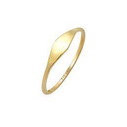Elli Premium Ring Damen Gr&ouml;&szlig;e 52 gold