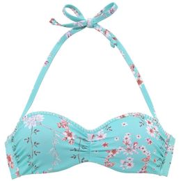 Sunseeker Bikini Top 'Ditsy' female Blue size 36