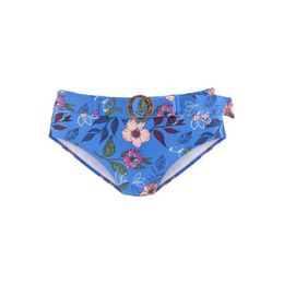 s.Oliver Bikinihose Damen Gr&ouml;&szlig;e M blau / mischfarben