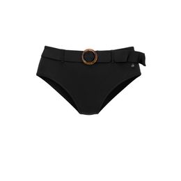 s.Oliver s.Oliver Beachwear Highwaist-Bikini-Hose &raquo;Rome&laquo; Damen Gr&ouml;&szlig;e S schwarz