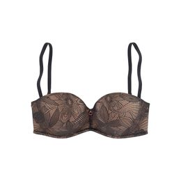 Nuance Bra female Black size 70