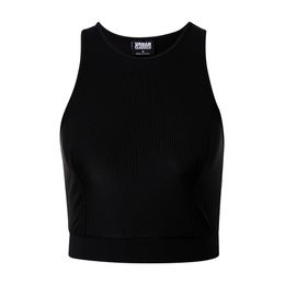 Urban Classics Top Damen Gr&ouml;&szlig;e XS schwarz