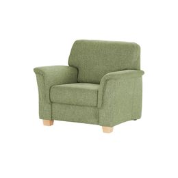 Smart Sessel Valencia - grün - Materialmix - 100 cm - 90 cm - 93 cm - Möbel Kraft