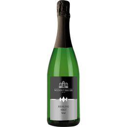 Weingut M+U Bauer brut Riesling 2022 Brut - W&uuml;rttemberg &ndash; Perl- & Schaumwein Deutscher Sekt