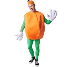 dressforfun Lebensmittel-Kostüm Kostüm Orange, Hingucker: ärmelloses Oberteil