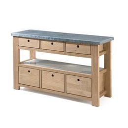 Manufactum Gartenanrichte Eichenholz