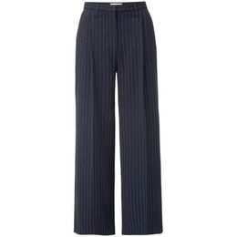 Knowledge Cotton Apparel Damen-Nadelstreifenhose
