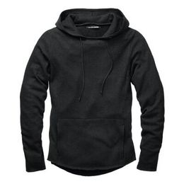 Hannes Roether Herren-Kapuzenpullover S Dunkelblau
