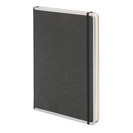 Bindewerk Notizbuch Metallkante A4