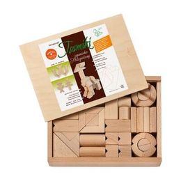 Erzgebirgische Holzspielwaren Ebert Japanischer Holzbaukasten