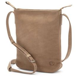Harold&rsquo;s Lederwaren Damen-Schultertasche Rindleder