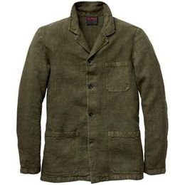 Vetra Herren-Leinenjacke