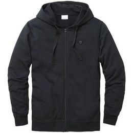 Knowledge Cotton Apparel Herren-Sweatjacke S Dunkelgrau