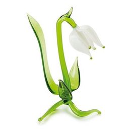 Farbglash&uuml;tte Lauscha Lauschaer Schneegl&ouml;ckchen