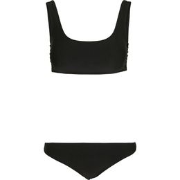 Urban Classics Bikini Damen Gr&ouml;&szlig;e XS schwarz