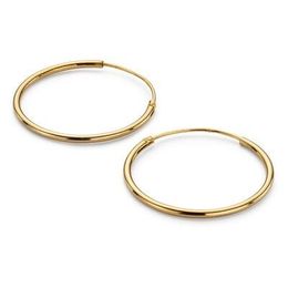 fejn jewelry Creole Simple-Hoop