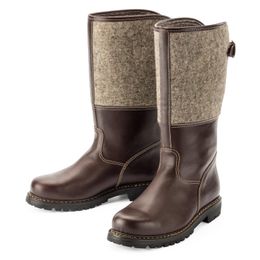 Schwangau Schuh Herrenstiefel Filzschaft
