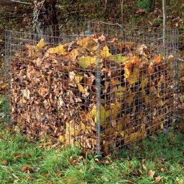 WDM Wolfshagener Draht- und Metallverarbeitung Laubkomposter Galfandraht