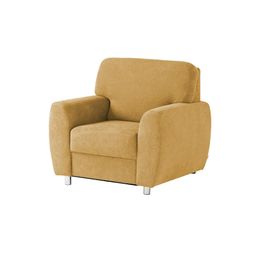 Smart Sessel Valencia - gelb - Materialmix - 116 cm - 90 cm - 93 cm - Möbel Kraft