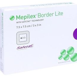 B2B Medical MEPILEX Border Lite Schaumverb.7,5x7,5 cm steril 5 St