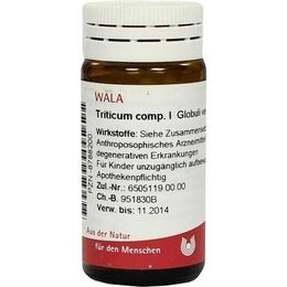 WALA TRITICUM COMP.I Globuli 20 g 429000956