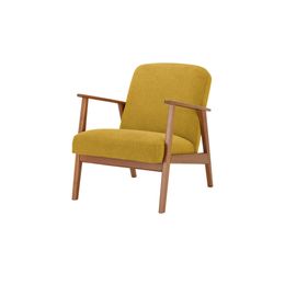 Smart Sessel - gelb - Materialmix - 64 cm - 76 cm - 83 cm - Möbel Kraft