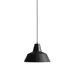 Made by Hand Pendelleuchte Workshop Schwarz W3