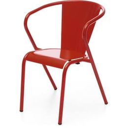 ARCALO Stuhl Estoril RAL 3013 Tomatenrot