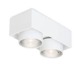 MawaDesign Mawa Design Aufbaustrahler Wittenberg RAL 9016 Verkehrsweiß