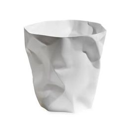 Papierkorb Bin Weiß
