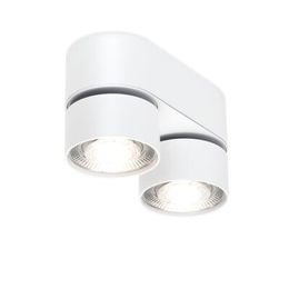 MawaDesign Mawa Design Aufbaustrahler Wittenberg RAL 9016 Verkehrsweiß