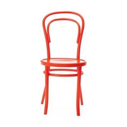 Stuhl A-14 RAL 3026 Leuchthellrot
