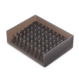 Yamazaki Seifenschale Float Schwarz
