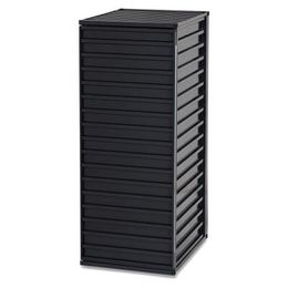 Magazin Container DS Plus RAL 7021 Schwarzgrau