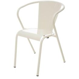 ARCALO Stuhl Estoril RAL 1013 Perlweiß
